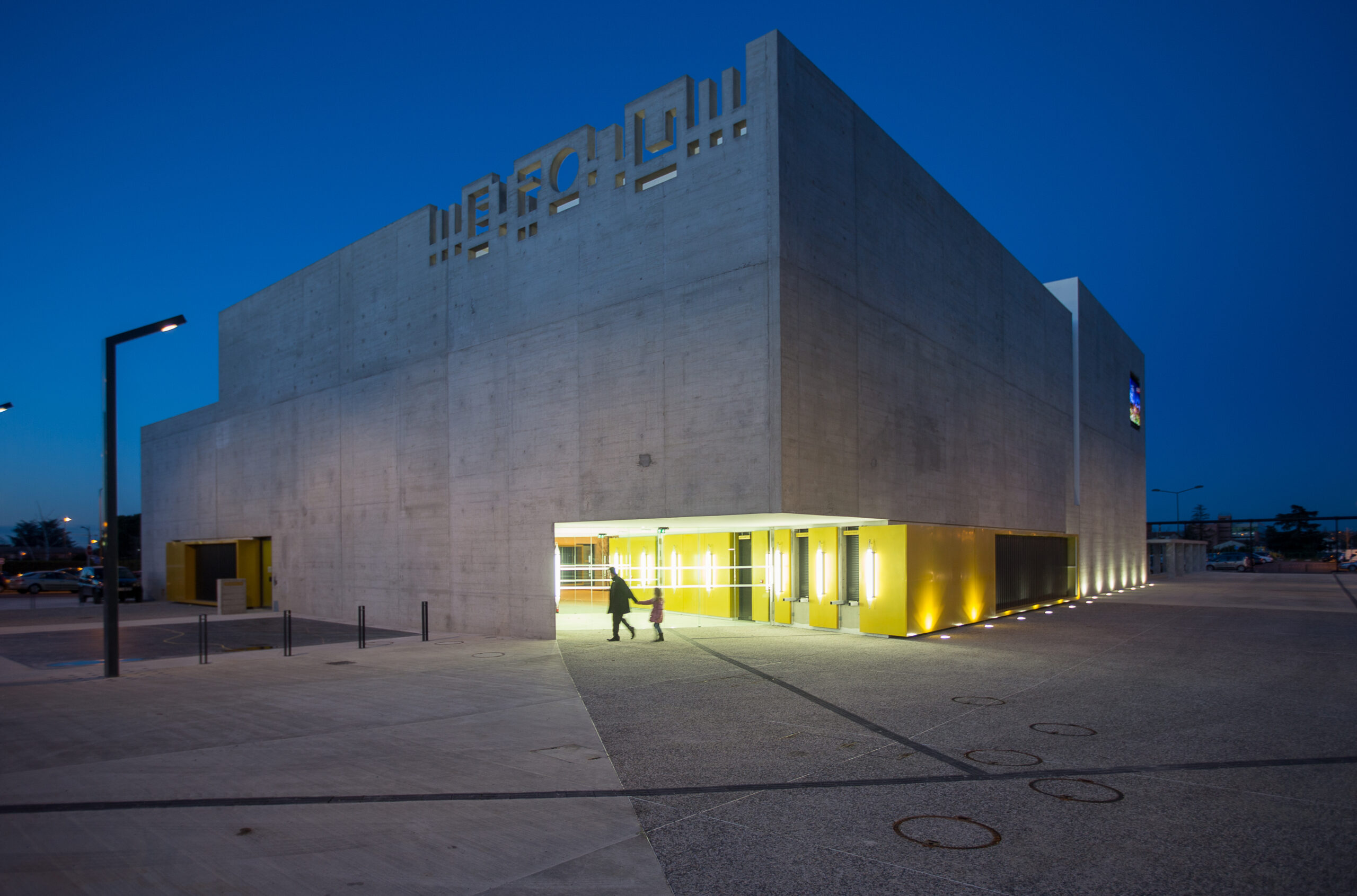 Visite : le Metronum vous ouvre ses portes ! - Le Metronum / Scène de ...